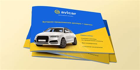 Маркетинг-кит для Avicar | Студия Юлии Галынской