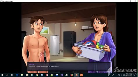 Summertime Saga Having Sex With Debbie In Laundry Room Free Mobile