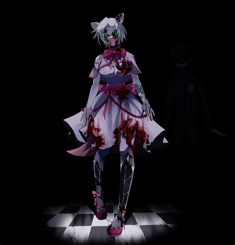 Fnaf But Anime New Drawkill Bonnie Poster Rfivenightsatfreddys