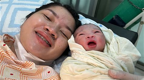 Birth Vlog As 1st Time Mom Youtube