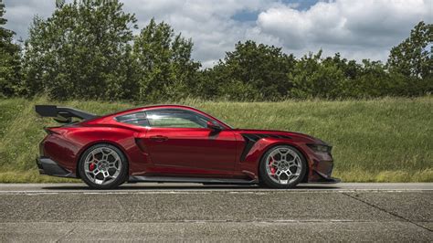 Ford Mustang Gtd Buyers Can Pay Extra So Others Cant Get The Same Color