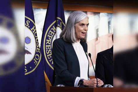 Democratic Whip Katherine Clark Hails Nancy Pelosi As An American