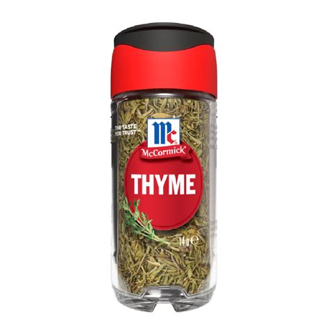 Mccormick Thyme Leaves Fresh Groceries Delivery Redtick