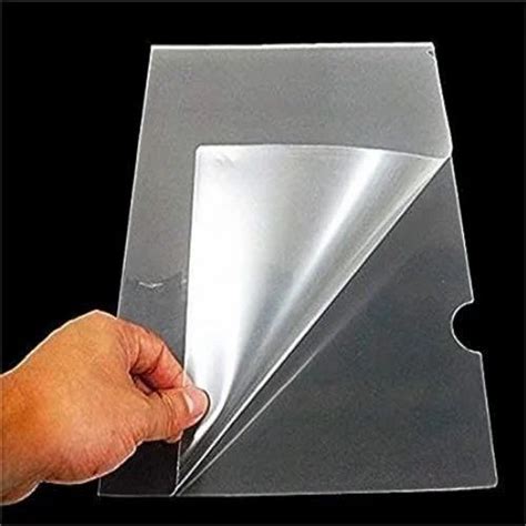 Plastic L Folder A4 At ₹ 369piece In New Delhi Id 2852390687012
