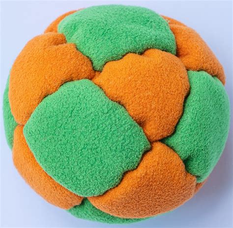 14-panel footbag, handmade – Haniabag | Footbag Shop | Hacky Sack Store
