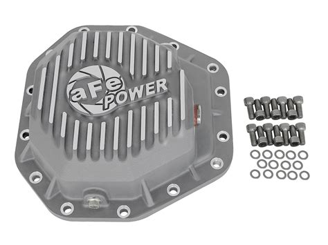Afe Power 46 70350 Street Series Rear Differential Cover Raw 2017