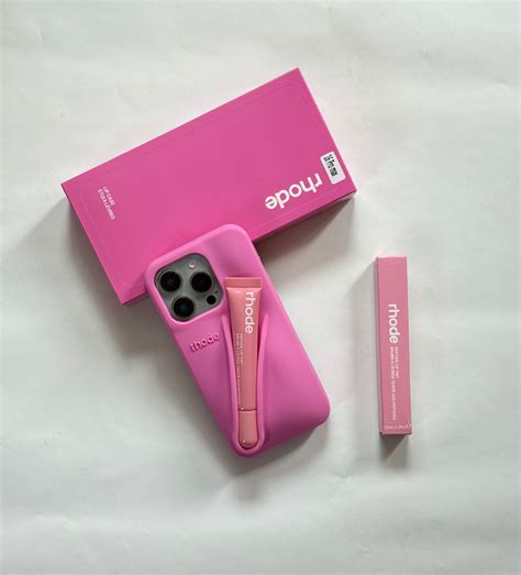 Rhode Lip Case Iphone Case With Lip Gloss Urbanxtech