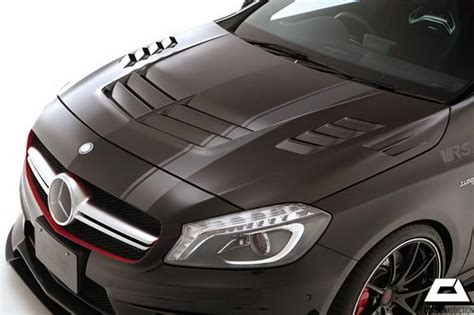 Mercedes A Class Varis Carbon Fiber Bonnet Car Accessories Accessories On Carousell