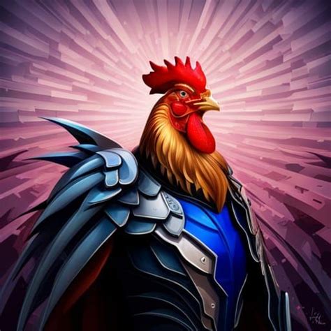 Champion Rooster Ai Generated Artwork Nightcafe Creator