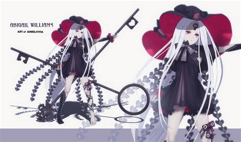 Abigail Williams Fate And 2 More Drawn By Ainelovia Danbooru