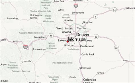 Morrison Colorado Weather Forecast