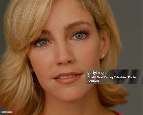 Heather Locklear Promotional Photo For The Abc Tv Series Going News
