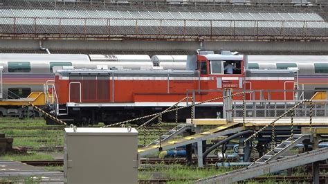 2024 07 20 ディーゼル機関車運転体験会 De10 1603 尾久車両センター Japan Railways Drive A