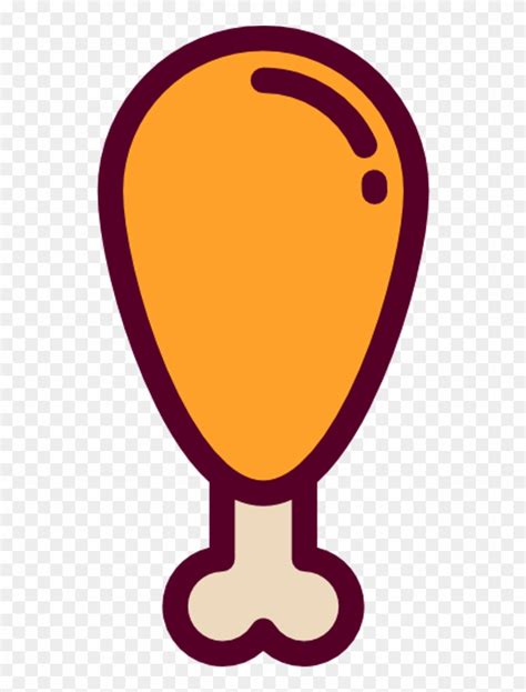 Interesting Aesthetic Food Friedchicken Emoji Sticker Chicken