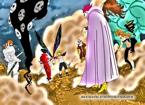 The Seven Deadly Sins Ultimate 4k Hd Anime Wallpaper Showcase By
