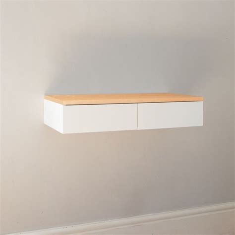 Small Floating Dressing Table Floating Bedside Table Dressing Table Bedside Drawers