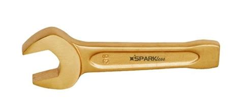 Aluminium Bronze Sparkless Non Sparking Slogging Hammering Spanner For