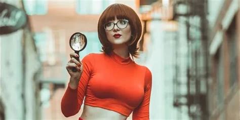 Velma Dinkley Por Ahlynne Dae Cosplay Time
