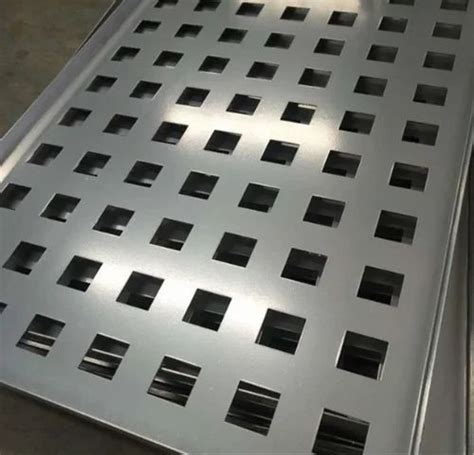 Exterior Perforated Metal Panelsheet At ₹ 80sq Ft In Mumbai Id