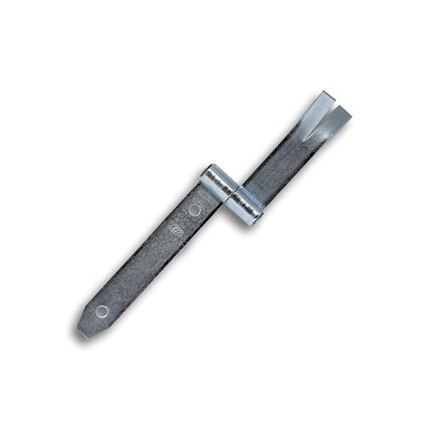 Kit Com 6 Dobradica De Portao Para Chumbar Zincada 6 15cm Loth Casa E Garagem