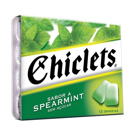 Chiclets Spearmint 14 X 16 5g Planet Foods
