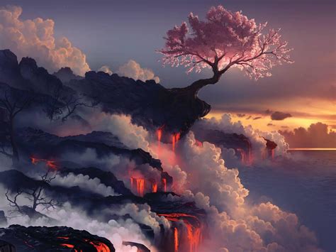 Nature Anime Wallpapers Top Free Nature Anime Backgrounds
