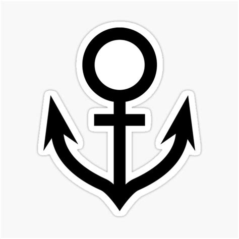 Jojo Soft And Wet Anchor Variant 2 White Sticker For Sale By