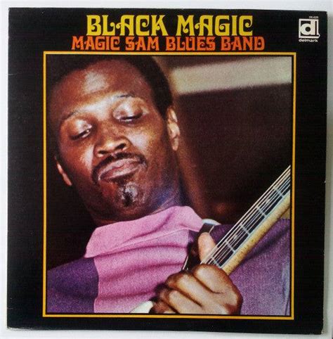 New Magic Sam Blues Band Black Magic Lp Tone Deaf Records