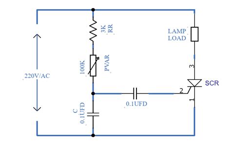 Bt136 600e Triac Specifications Circuit Diagram And Alternatives