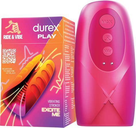 Durex Play Ride And Vibe Male Masturbator Notinoie