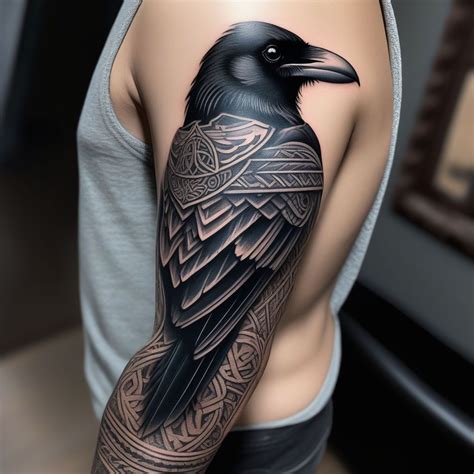 35 Raven Tattoo Ideas Raven Tattoo Crow Tattoo Crow Tattoo Design
