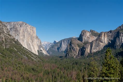 Tunnel View One Of Yosemite National Parks Best Views California