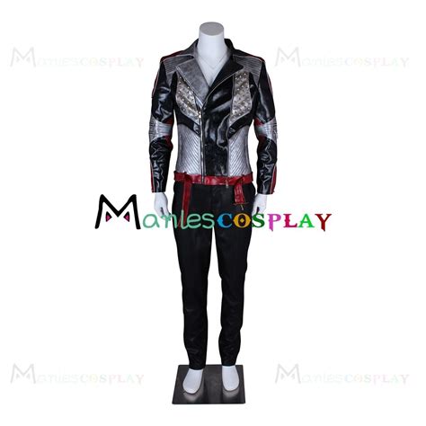 Carlos Son Of Cruella De Vil Costume For The Descendants Cosplay