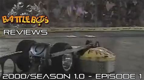 Battlebots 2000 Season 1 0 Review Episode 1 Thedominusignis Youtube