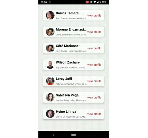 MVVM Android Example
