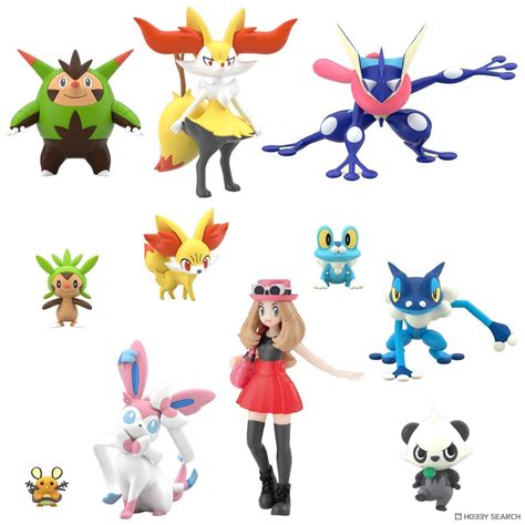 Pokemon Scale World Kalos Set Shokuganhobbysearch