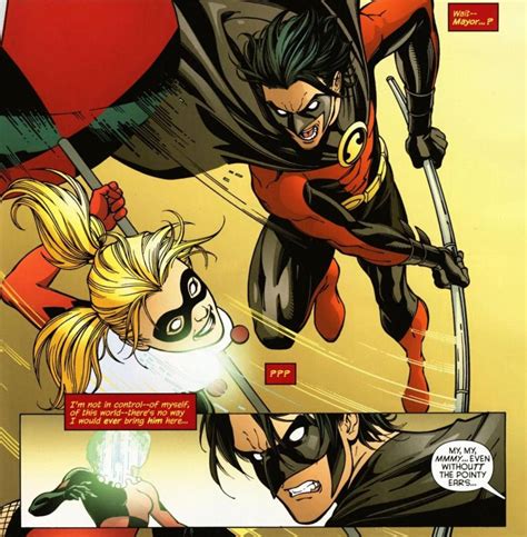 Is Red Robins Redesign The Coolest Costume In The New 52 Teen