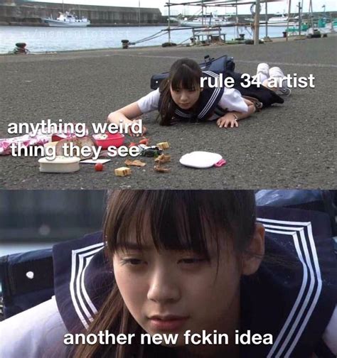 Rule 34 Artists Have Alot Of Ideas Scrolller