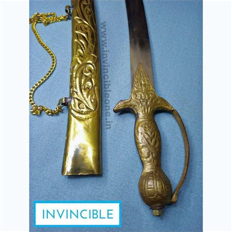 Full Brass Sword2 Ft Size