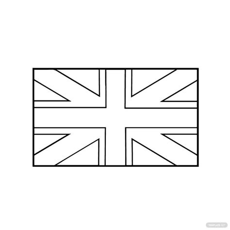 British Flag Printable Picture