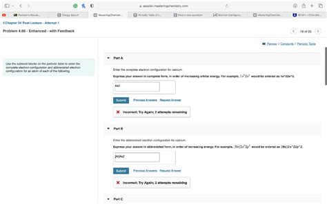 Solved Use The Sublevel Blocks On The Perioclic Table To
