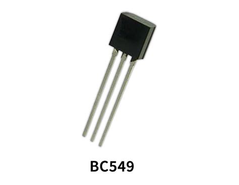 Bc549 Npn General Purpose Transistor Datasheet
