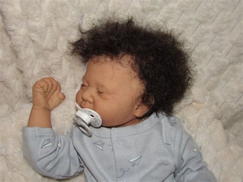 Reborn Doll Leandre By Doris M Hornbagen 19 5 Lbs Coa Ebay