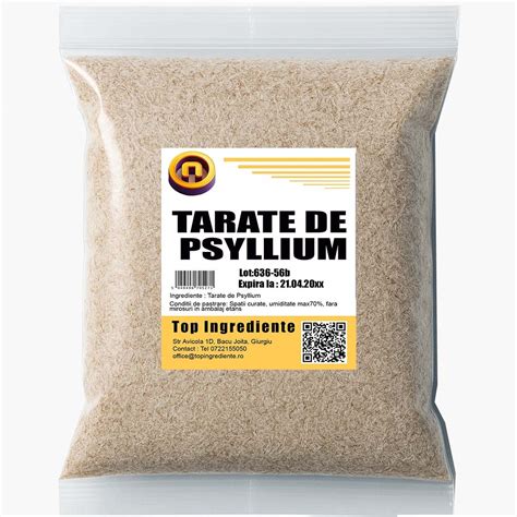 Tarate De Psyllium Superaliment Natural 250g Emagro