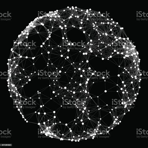 Connection Structure Vector Illustration Stock Illustration Download