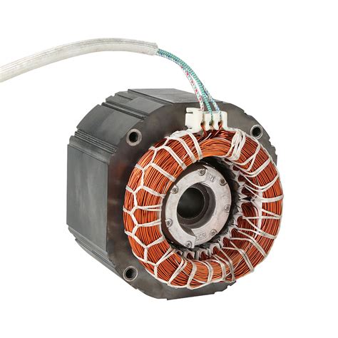 asynchronous ac motor stator for refrigeration compressor stator and