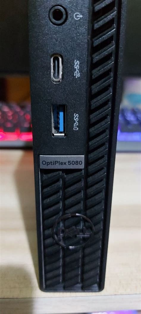 Dell Optiplex Micro 5080 Core I5 10th Gen 16gb Ddr4 256nvme Ssd