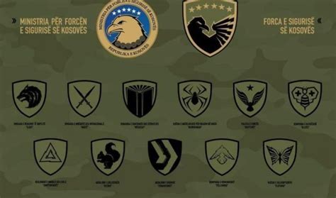 Ky është Dizajneri Kosovar Që Ka Punuar Stemat E Ushtrisë Së Kosovës