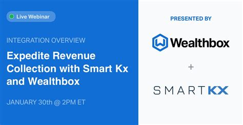 Wealthbox On Linkedin Our Upcoming Webinar With Smart Kx Is One You Wont Want To Miss Sign Up…