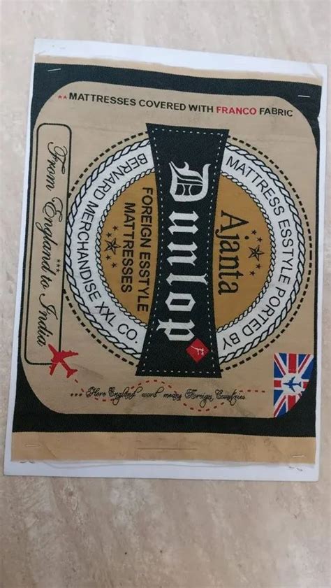 Printed Patch Woven Label At Rs 15piece In Ludhiana Id 23579043591